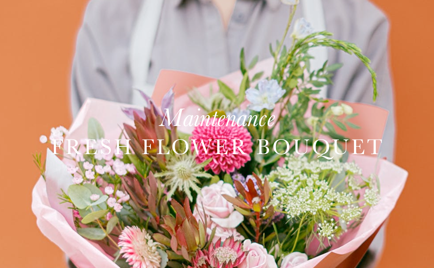 Fresh Flower Bouquet Maintenance