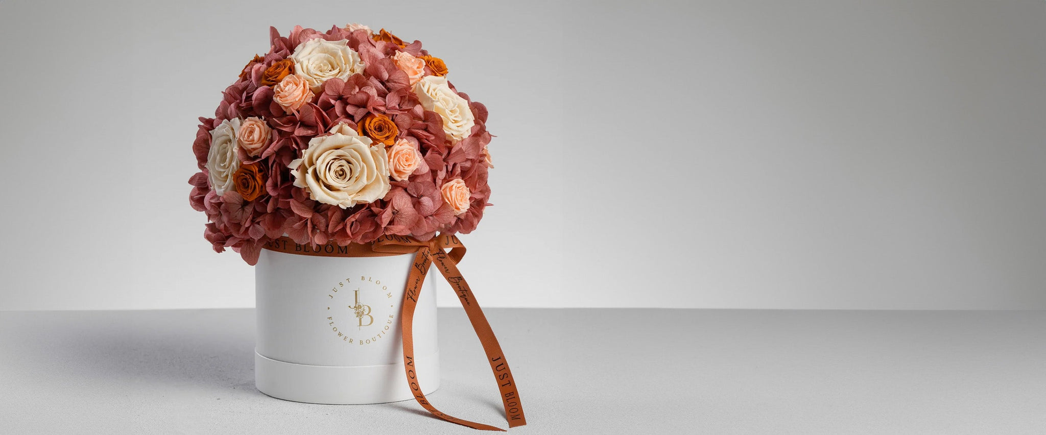 Preserved Flower boxes | Just Bloom | Hong Kong Florist | Same day delivery