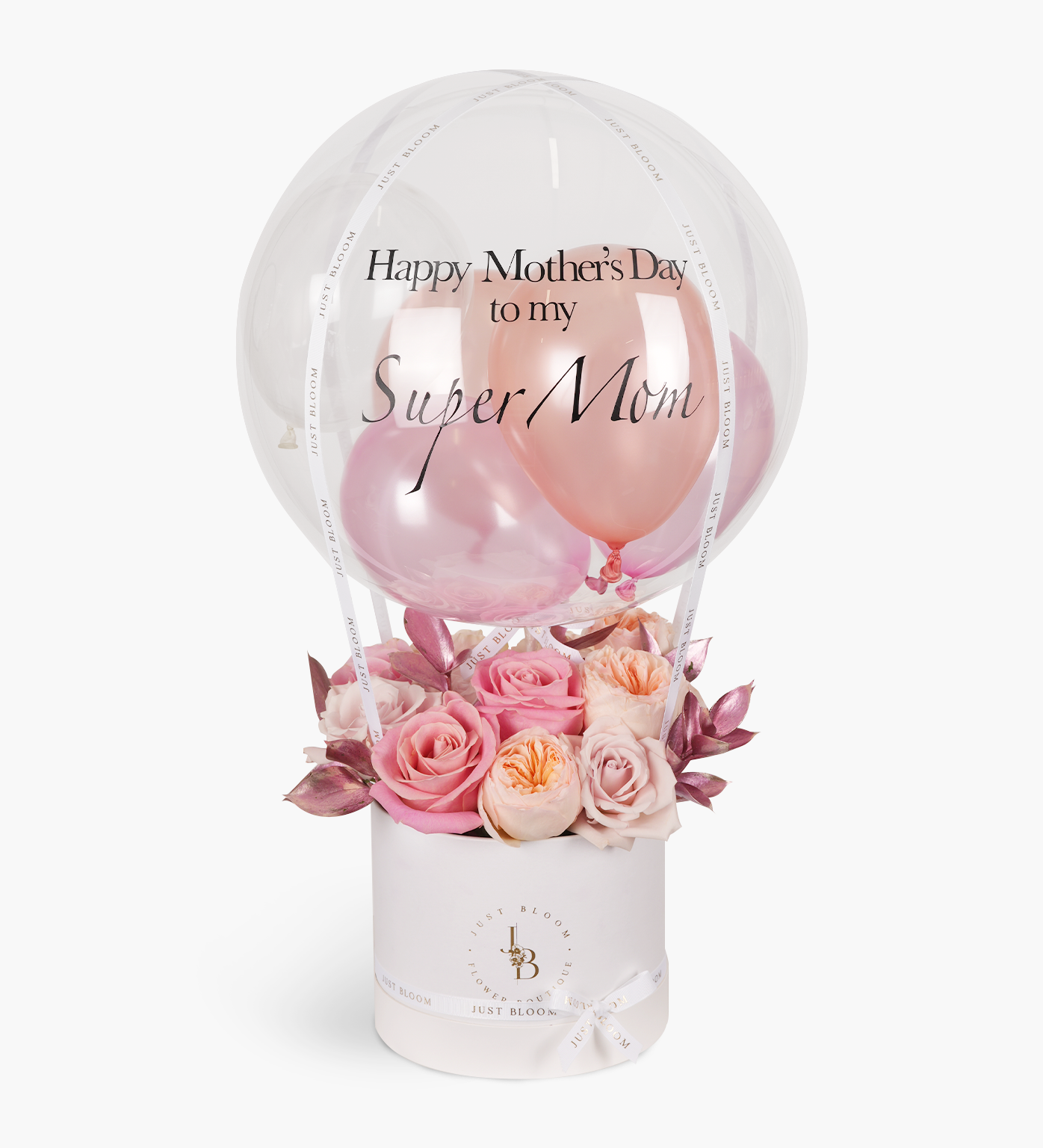 Willa. | Mother's Day flower box | Just Bloom | Hong Kong Florist ...