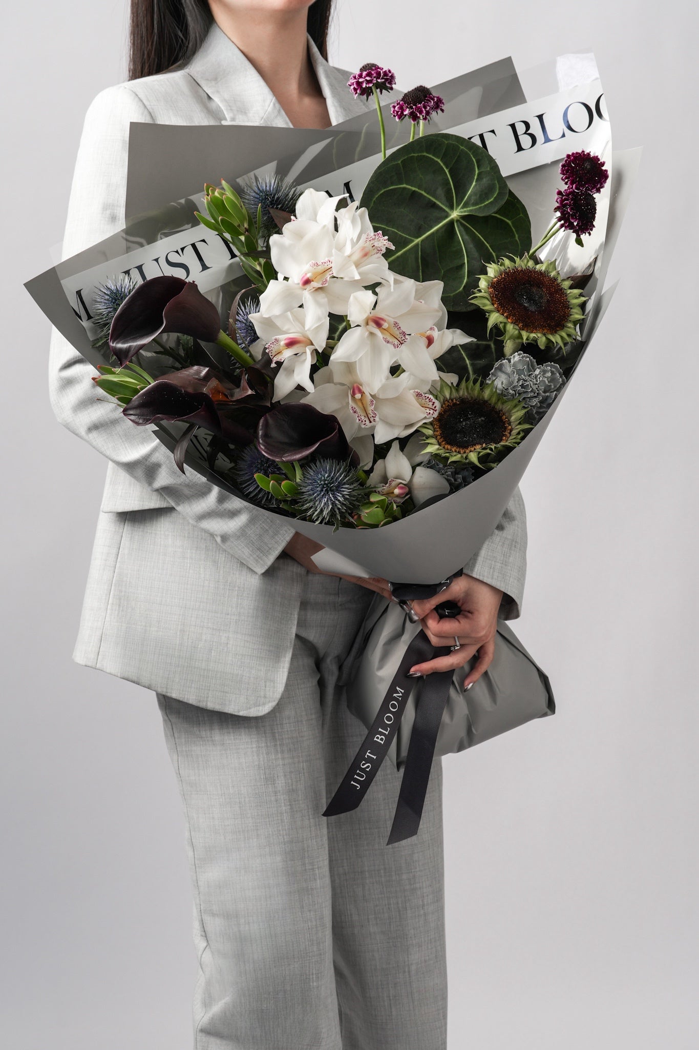 Vesper A Chic Modern Bouquet | Just Bloom | Hong Kong Florist | Same ...