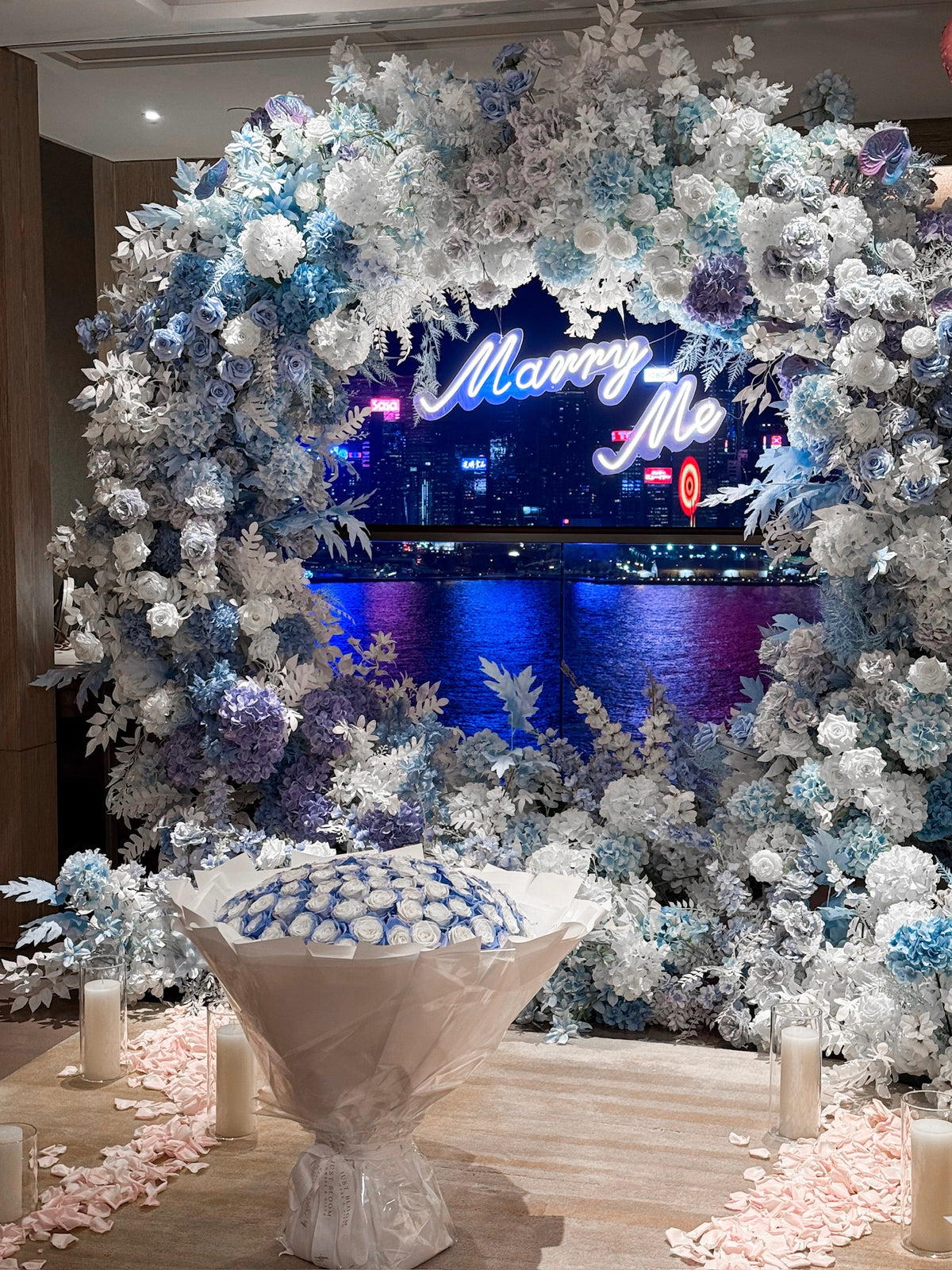 Promise in Bloom｜Hong Kong Bespoke Proposal Decoration & Setup