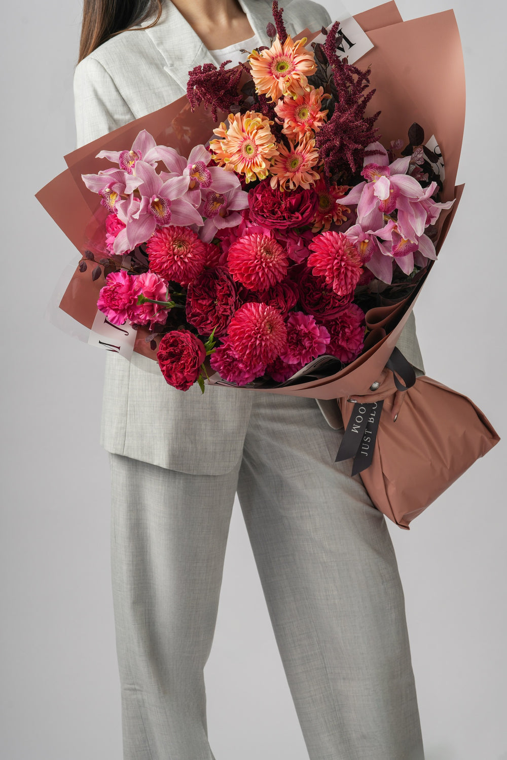 Stormi – Bold Flower Bouquet｜Pre-Order Only｜Just Bloom Hong Kong